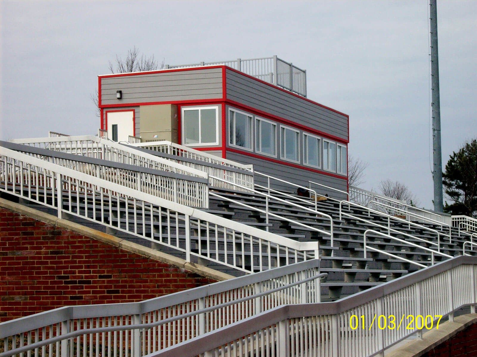 UMD Ludwig Field Pressbox | A Modular Building Case Study by Modular Genius