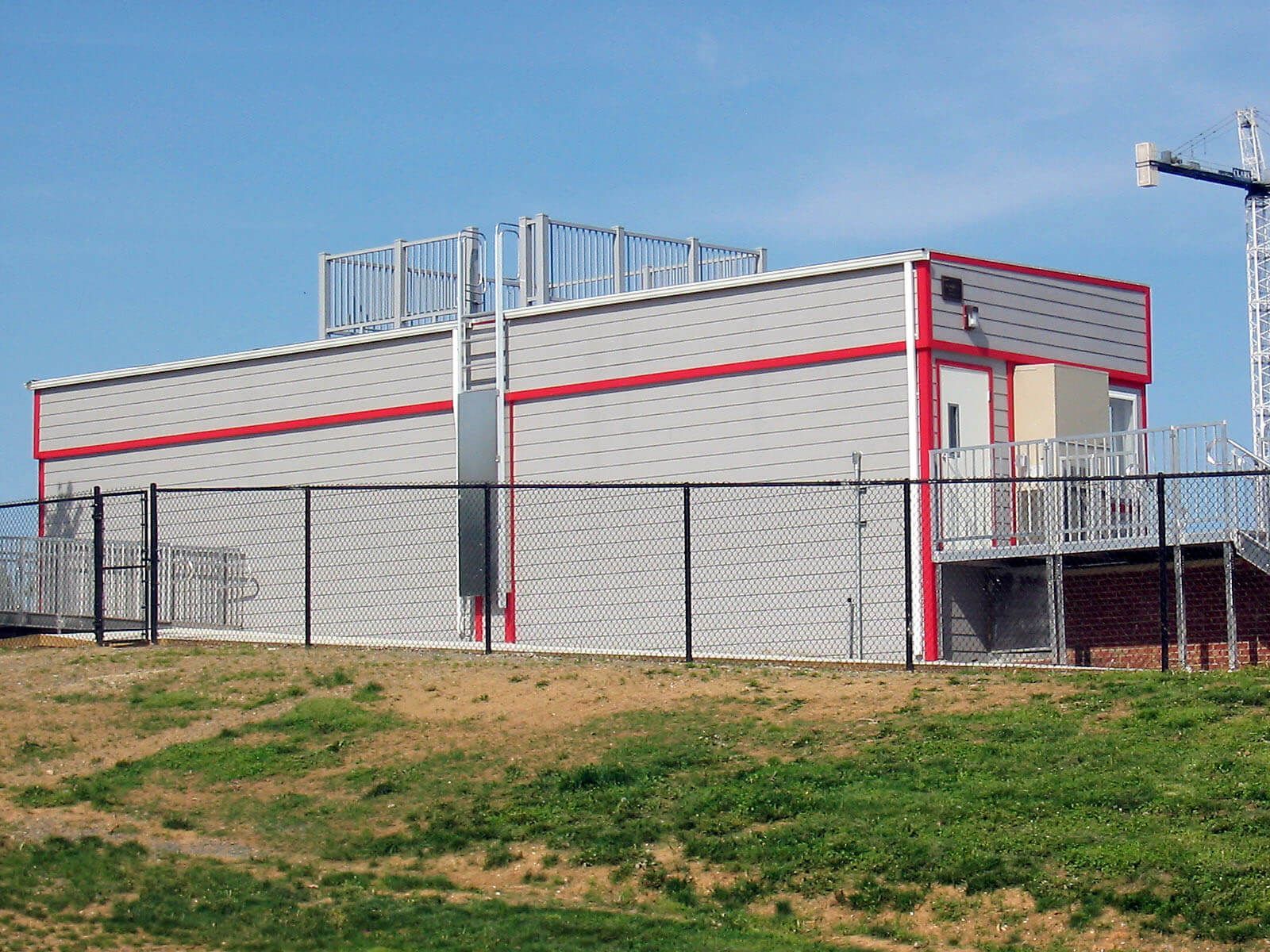 UMD Ludwig Field Pressbox | A Modular Building Case Study by Modular Genius