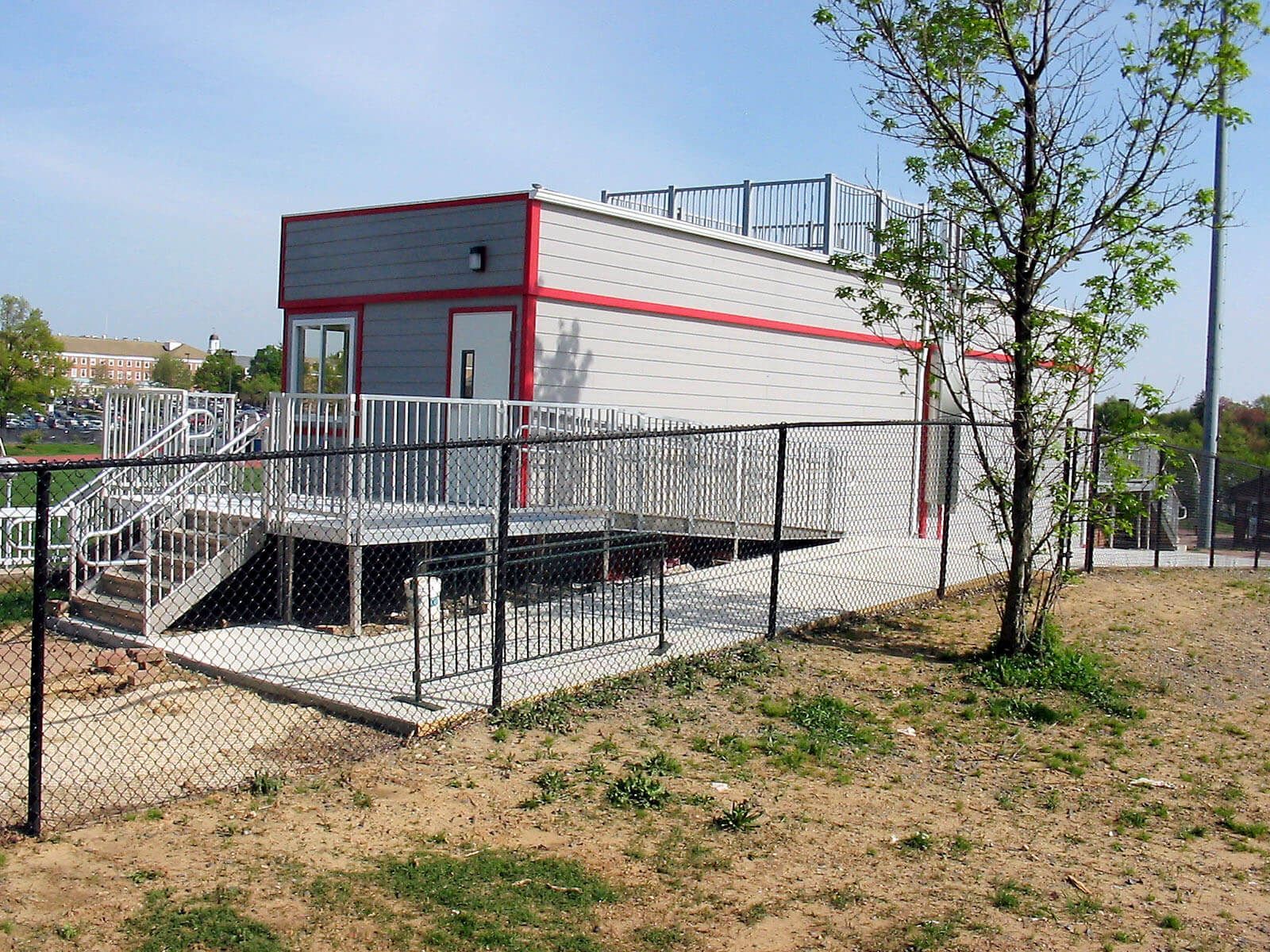 UMD Ludwig Field Pressbox | A Modular Building Case Study by Modular Genius