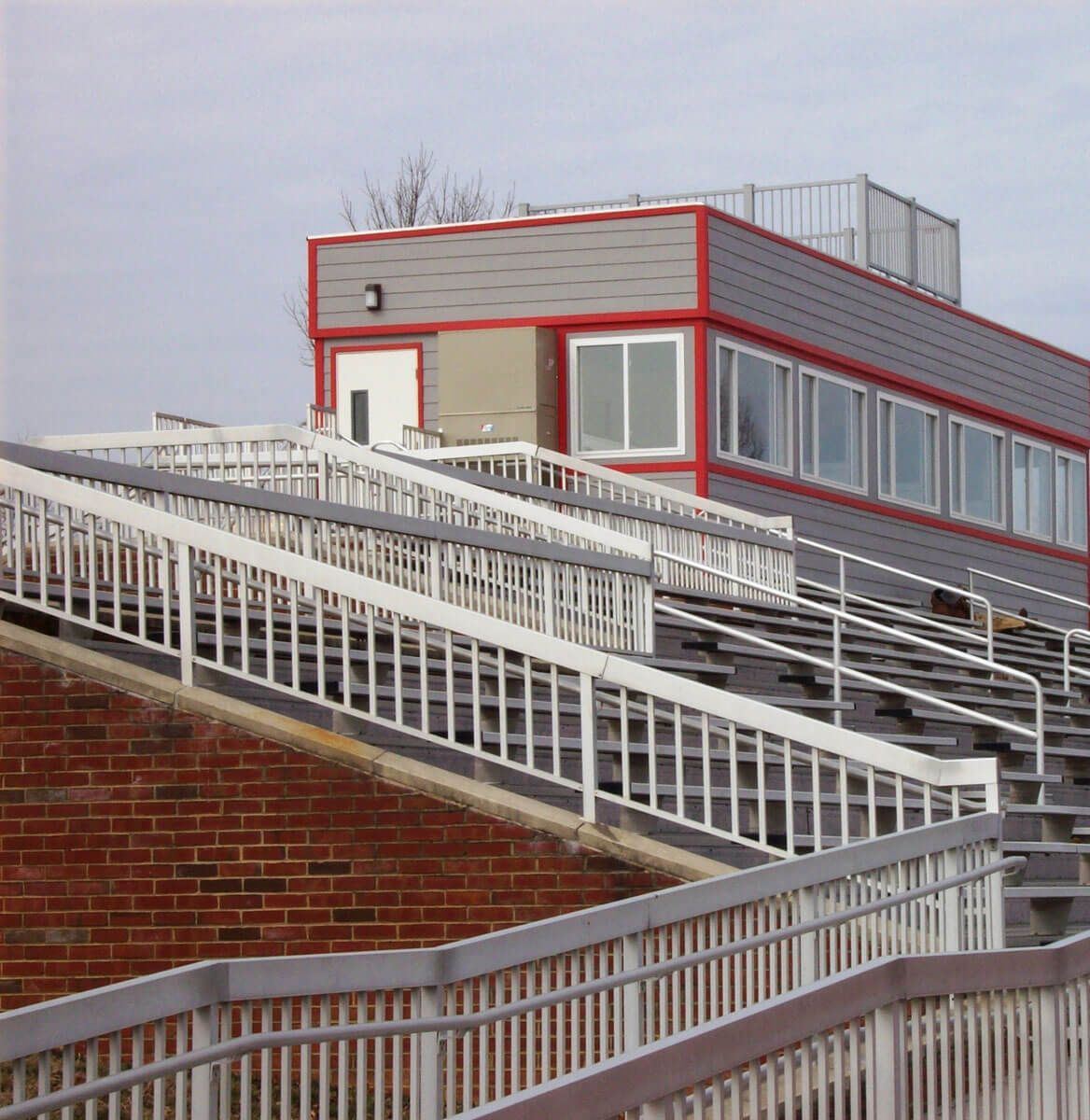 UMD Ludwig Field Pressbox | A Modular Building Case Study by Modular Genius