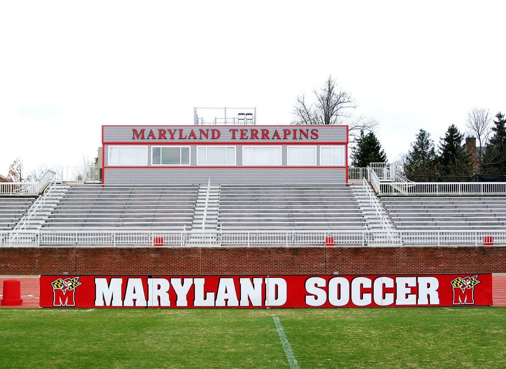 UMD Ludwig Field Pressbox | A Modular Building Case Study by Modular Genius