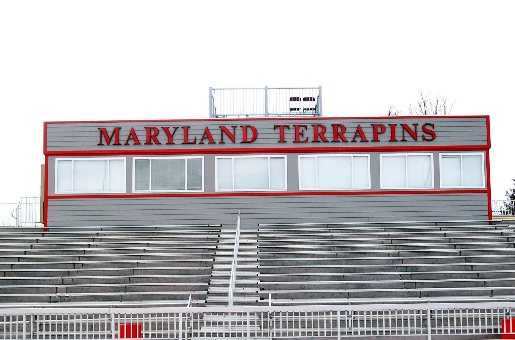 UMD Ludwig Field Pressbox | A Modular Building Case Study by Modular Genius