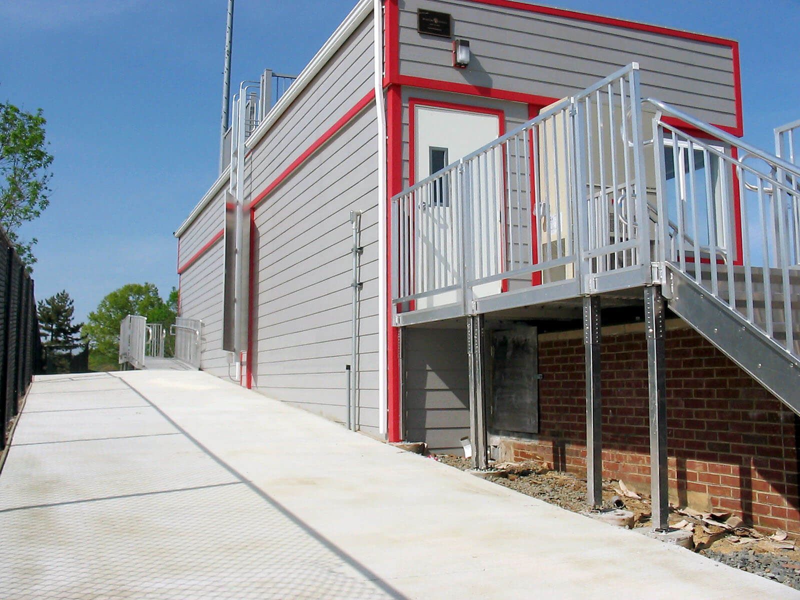 UMD Ludwig Field Pressbox | A Modular Building Case Study by Modular Genius