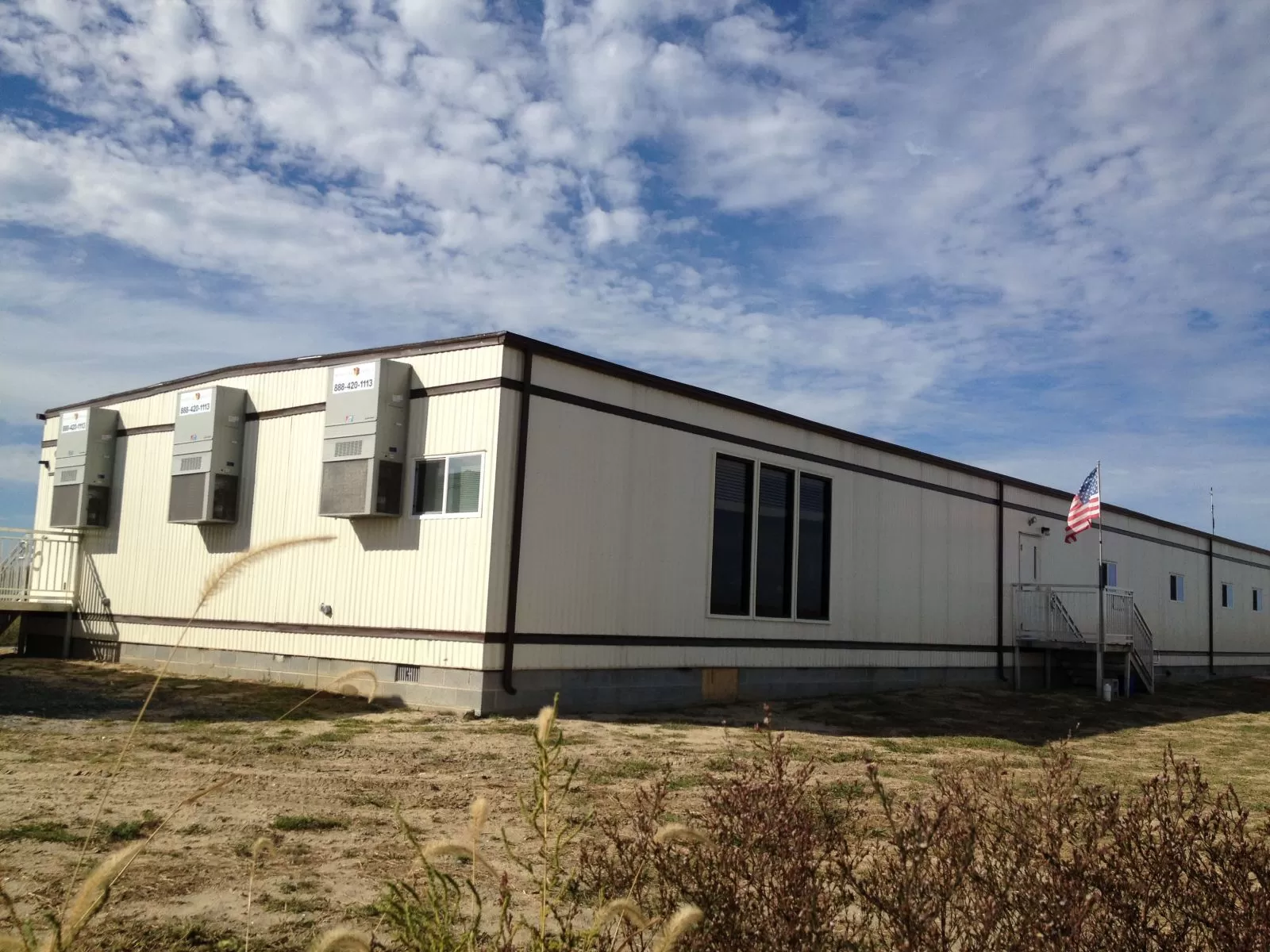 Modular Environmental Office and Classroom | A Modular Building Case ...