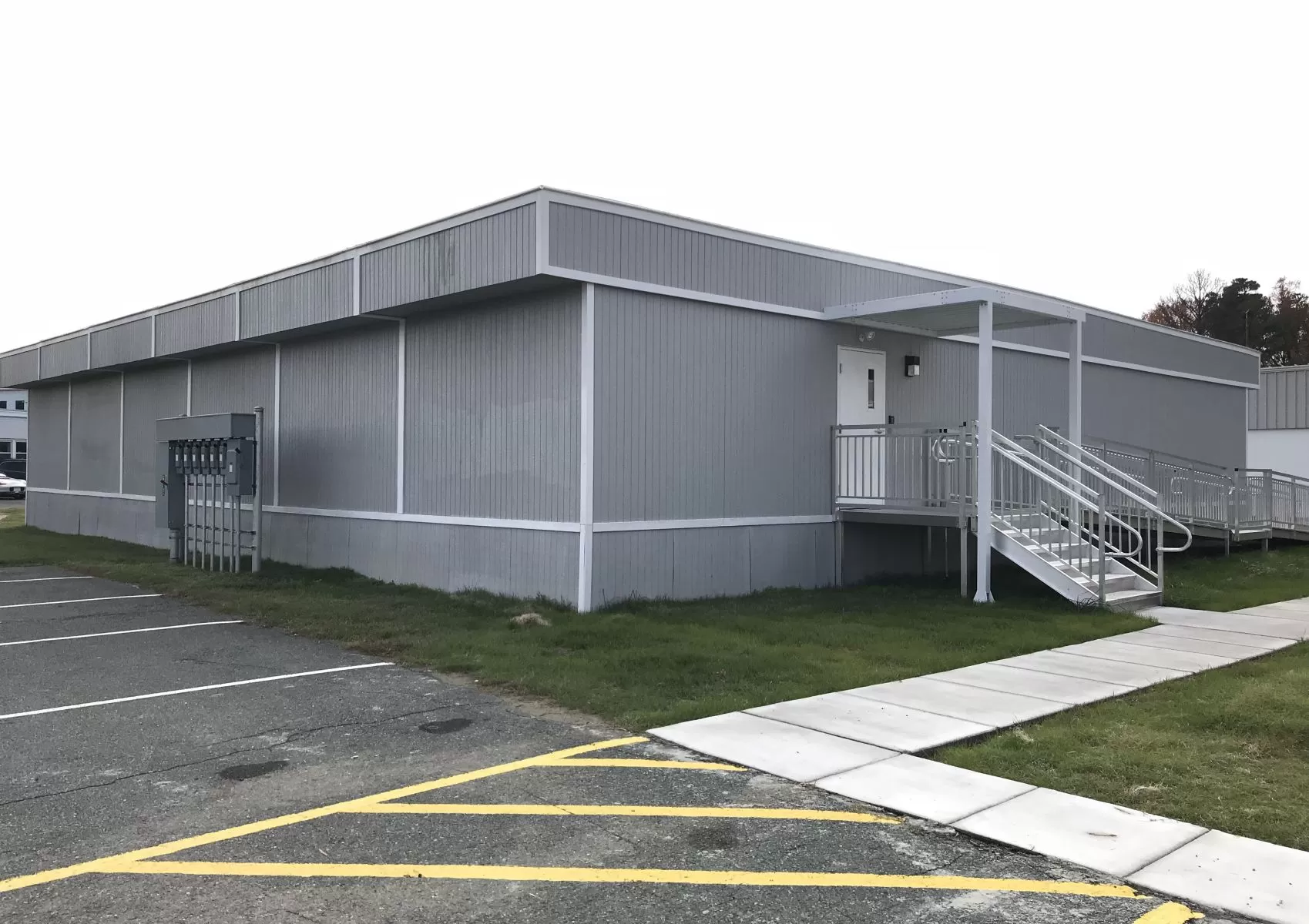 Government Contractor Modular Office | A Modular Building Case Study by ...