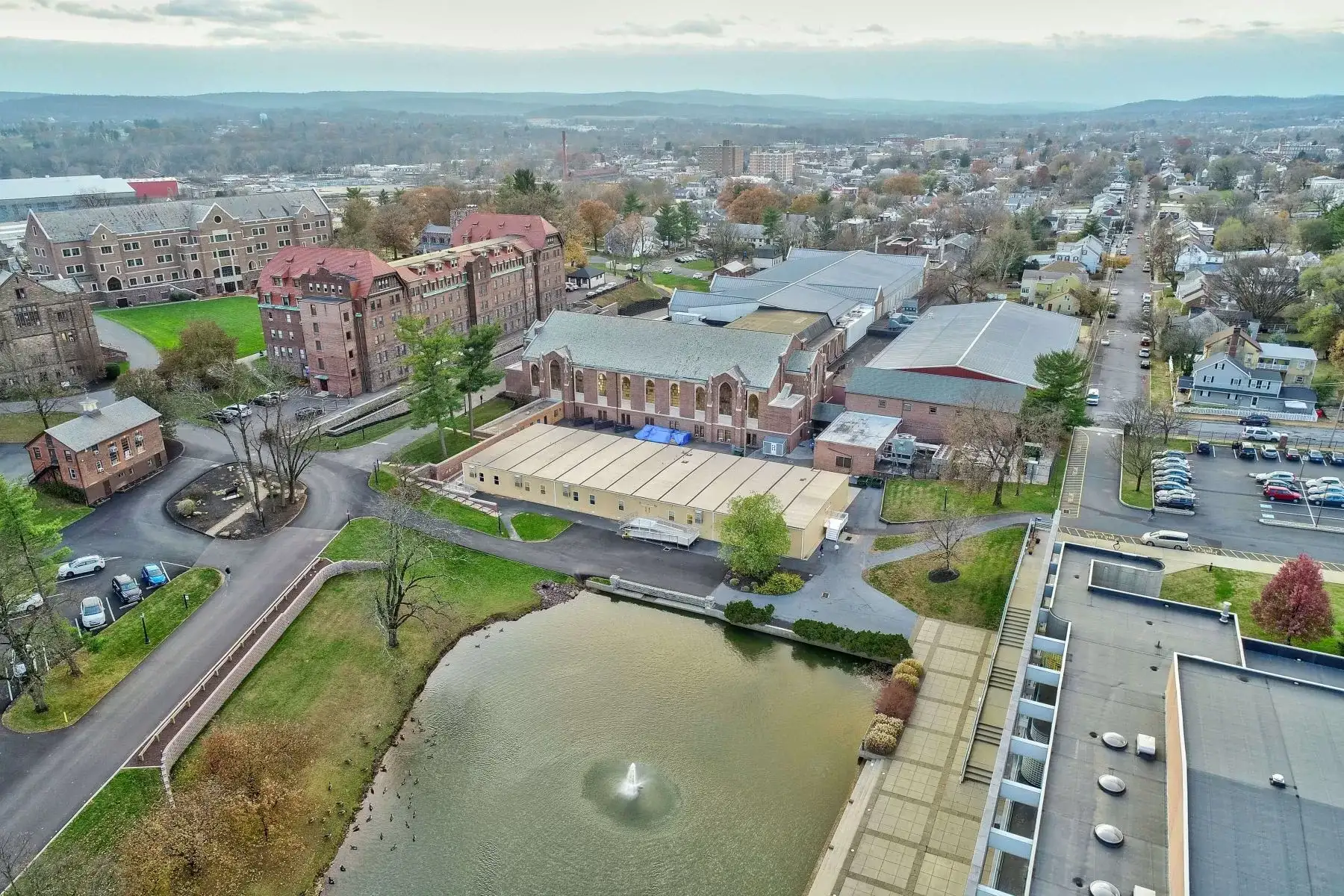 The Hill School Modular Swingspace | A Modular Building Case Study by ...