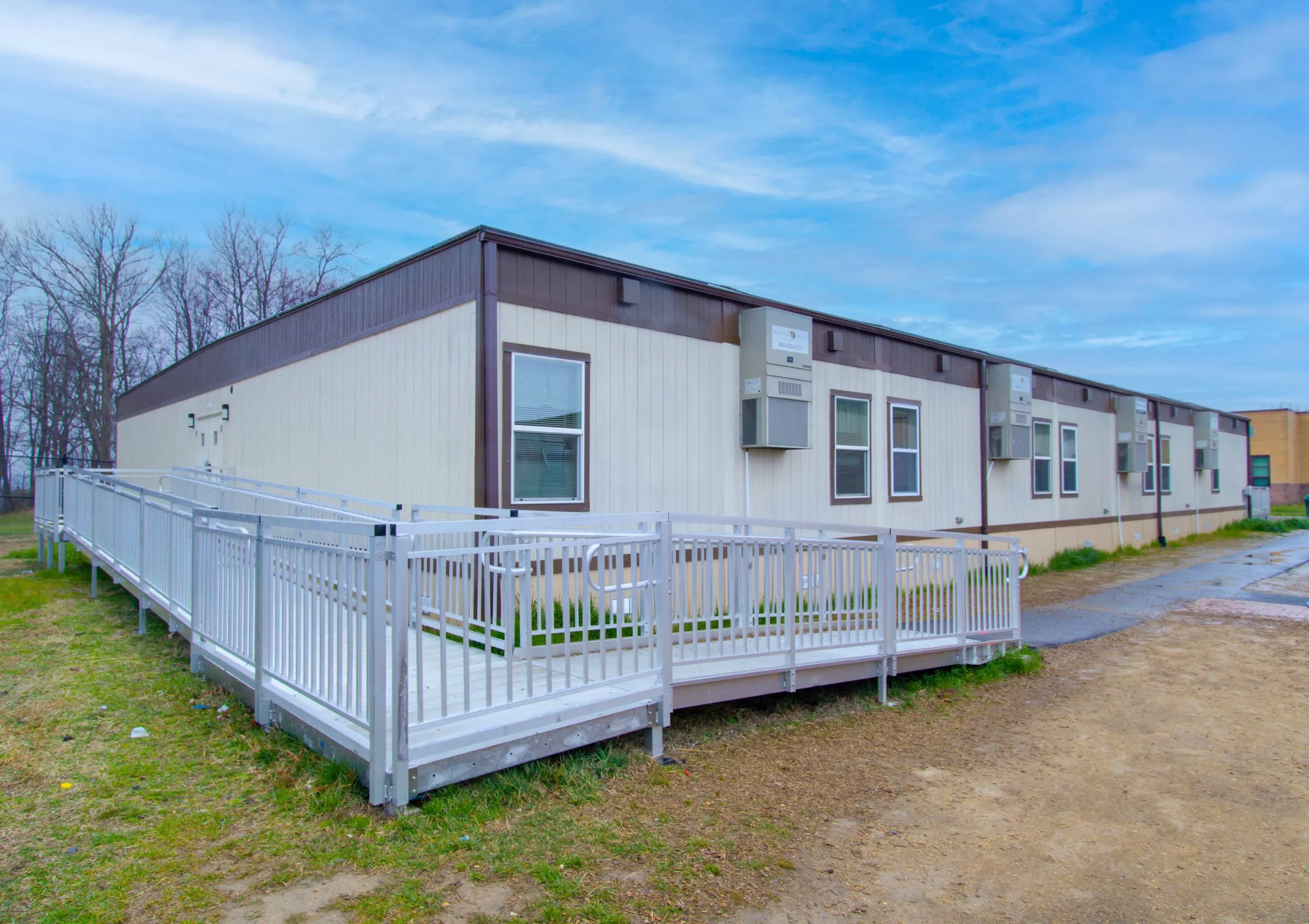 Temporary Elementary School Classroom Complex | A Modular Building Case ...