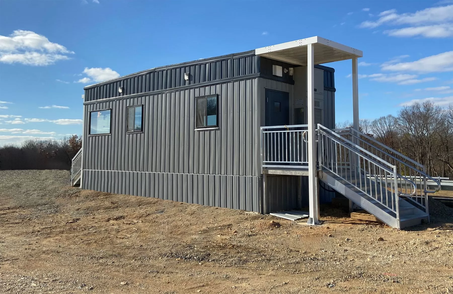 Relocatable Modular Scale House | A Modular Building Case Study by ...