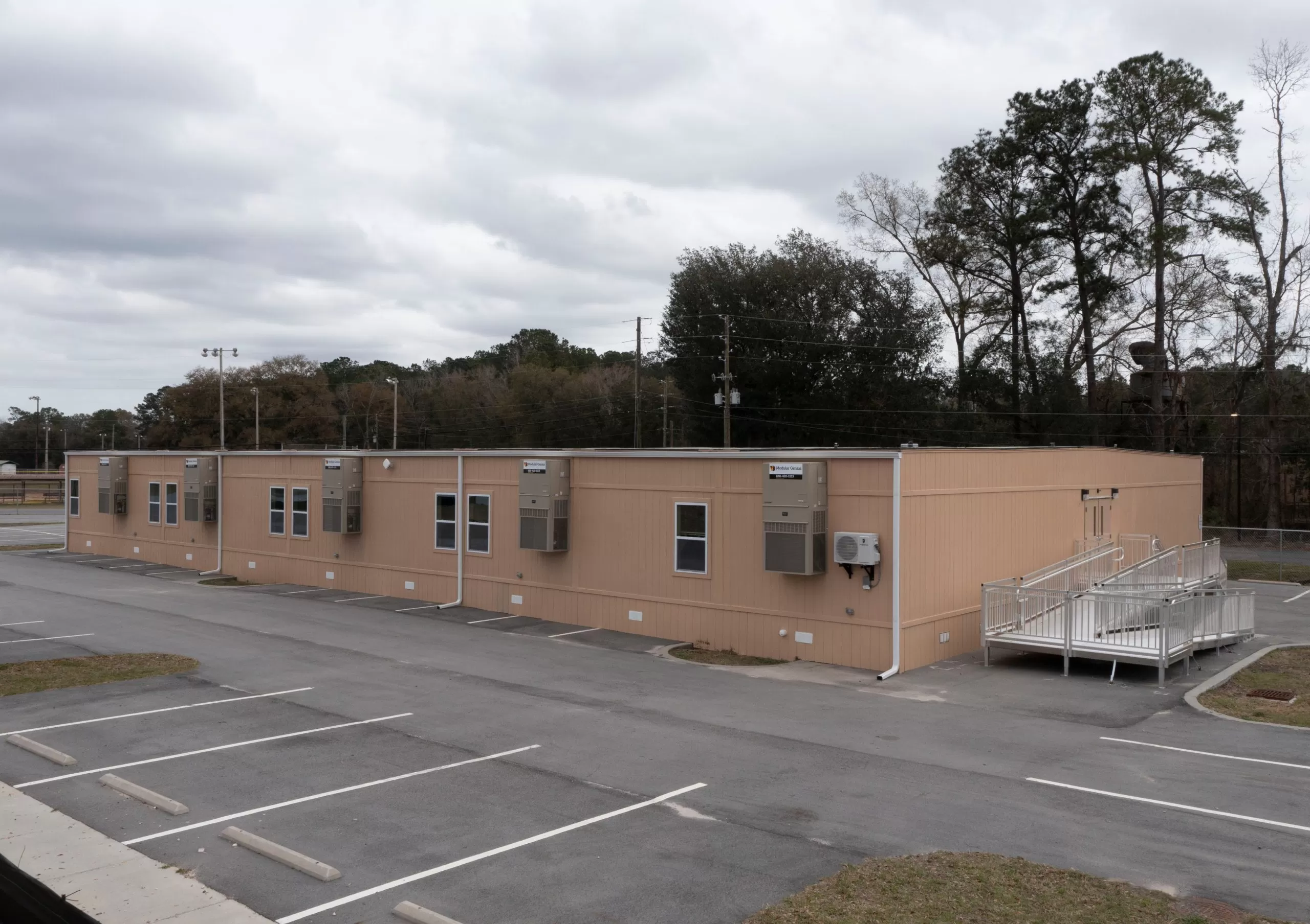 Public Alternative School Modular Classroom | A Modular Building Case ...