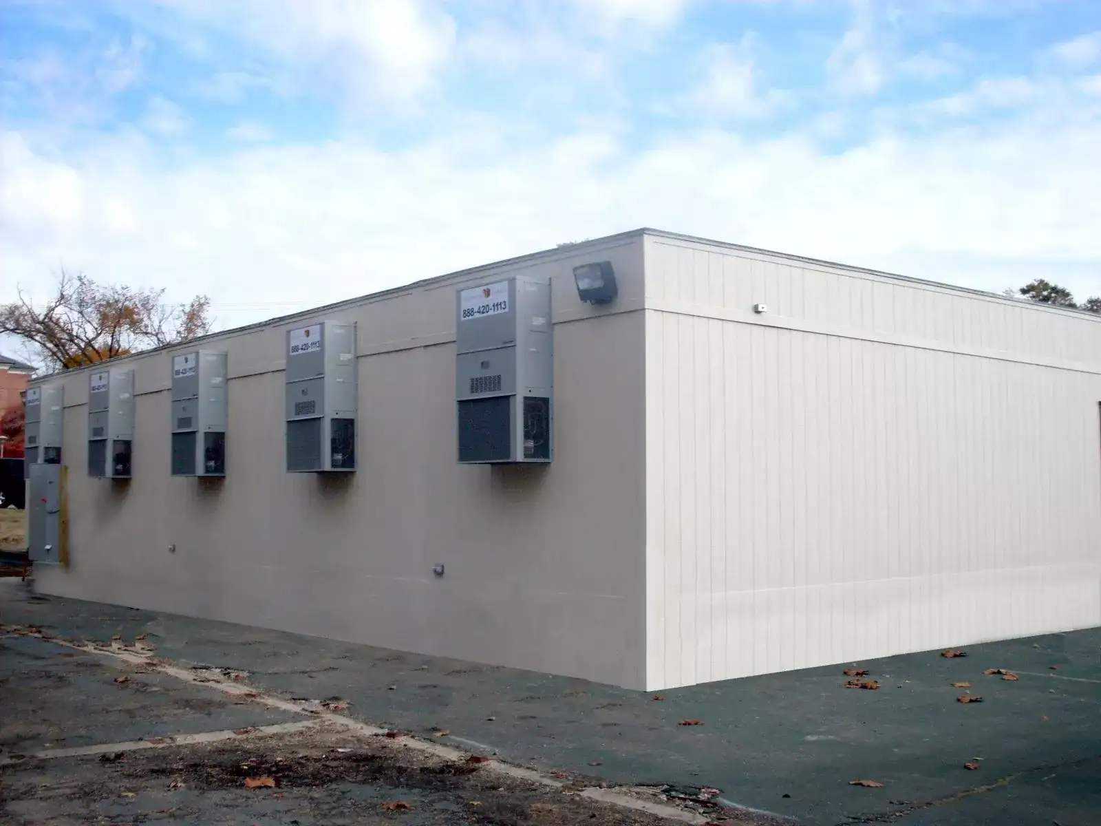 US Marine Corps Base | A Modular Building Case Study by Modular Genius