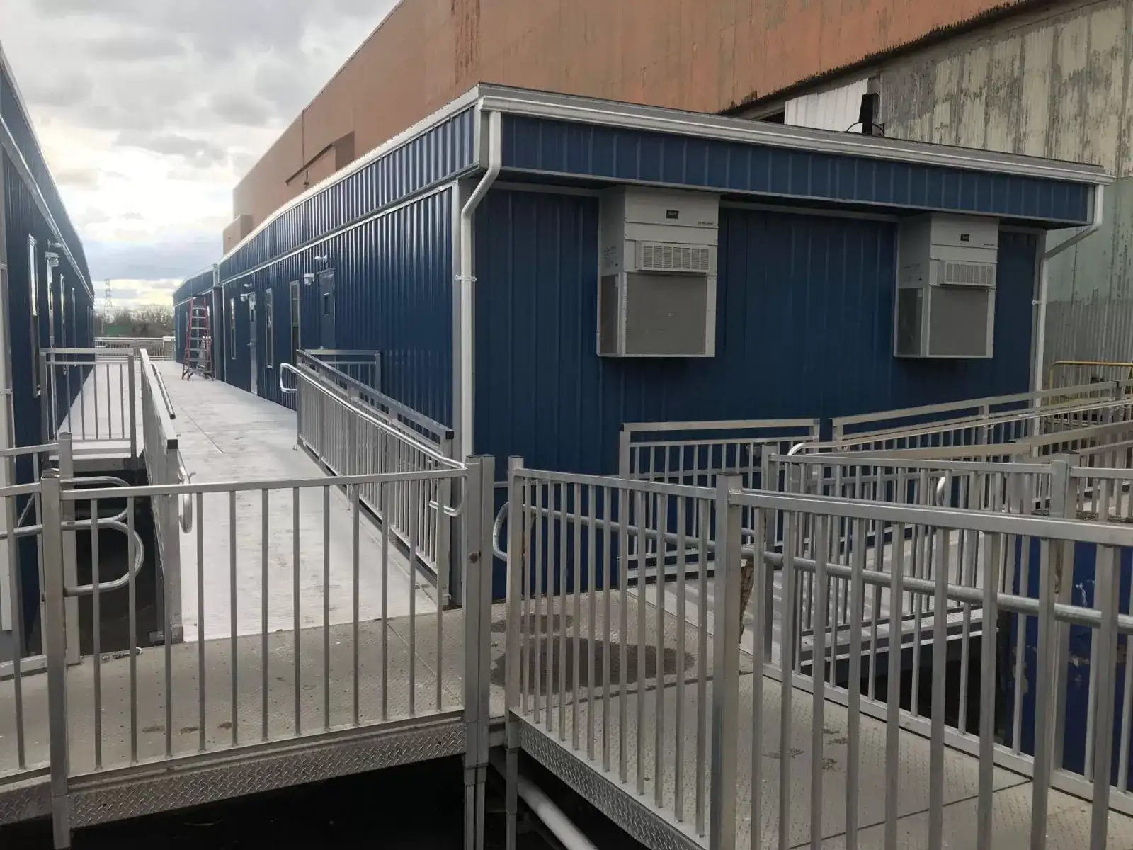 Covanta Modular Plant Office | A Modular Building Case Study by Modular ...