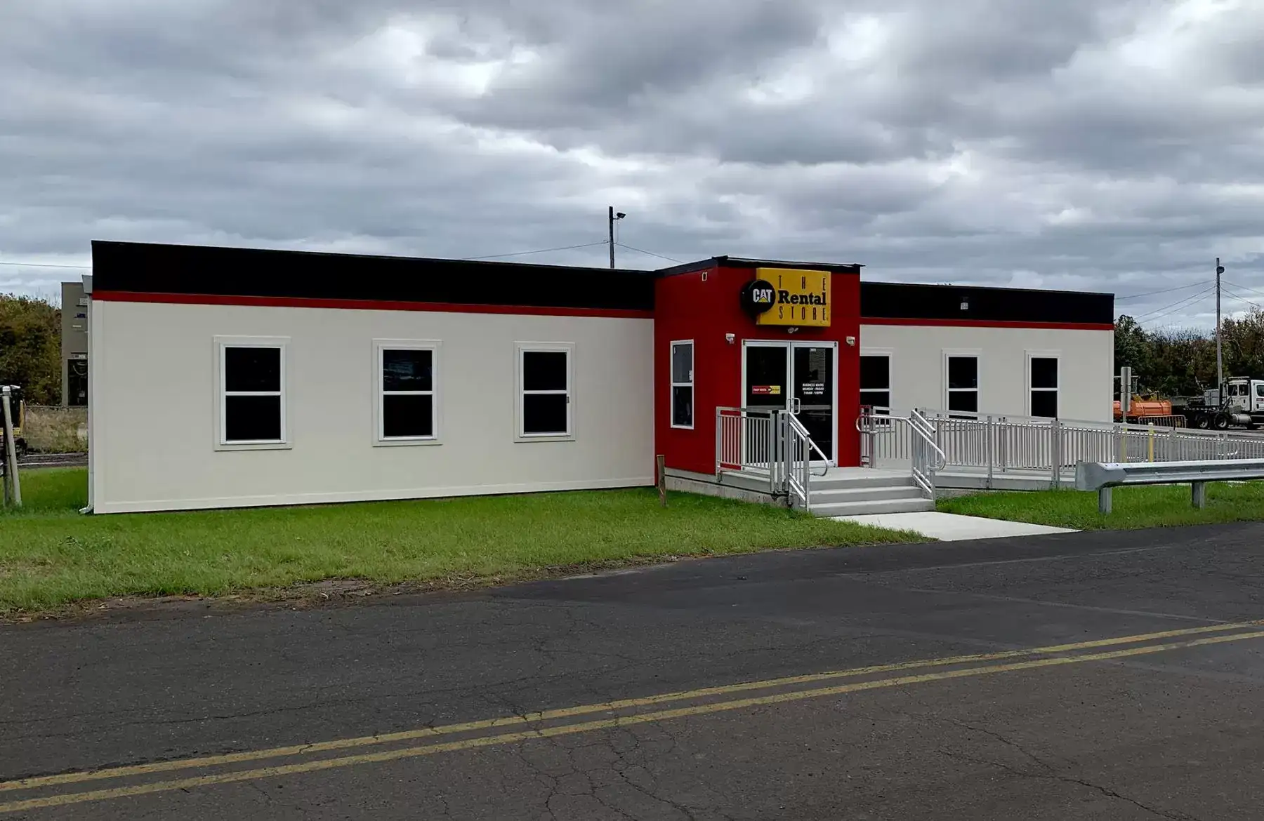 Foley Rents Modular Retail Building | A Modular Building Case Study by ...