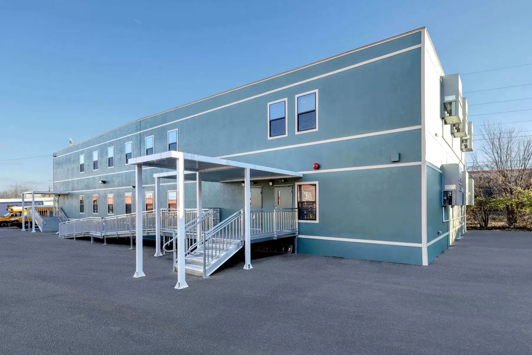 DC DGS Adams Place Bus Terminal | A Modular Building Case Study by ...