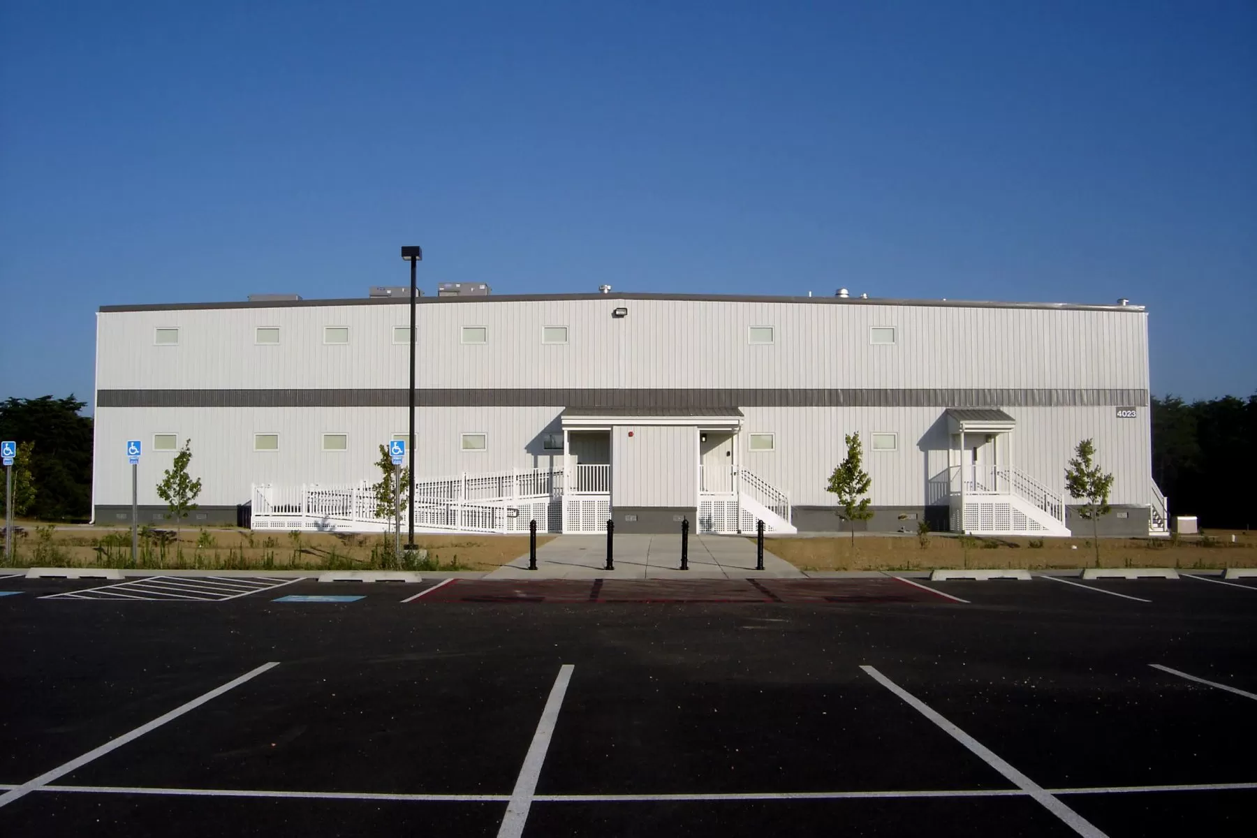 2 Story Modular Office Building | A Modular Building Case Study by ...