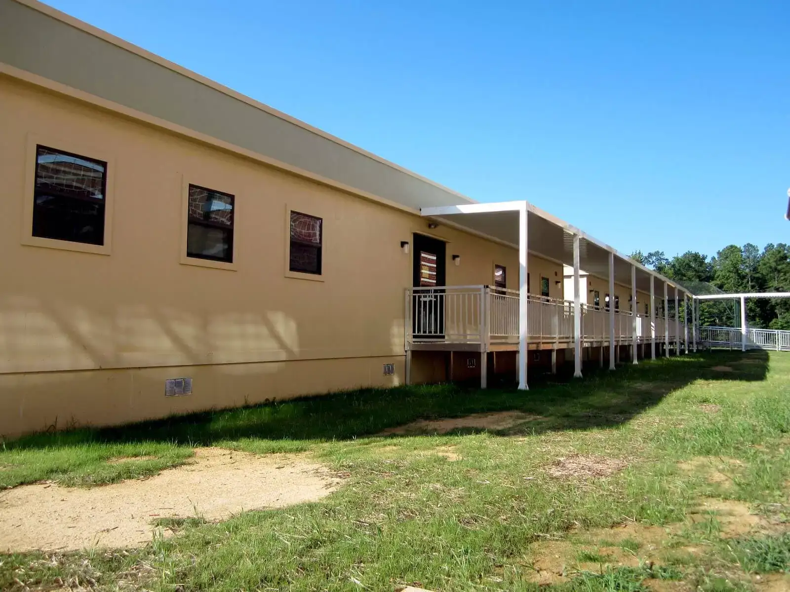 SMCPS Evergreen Elementary Portables | A Modular Building Case Study by ...