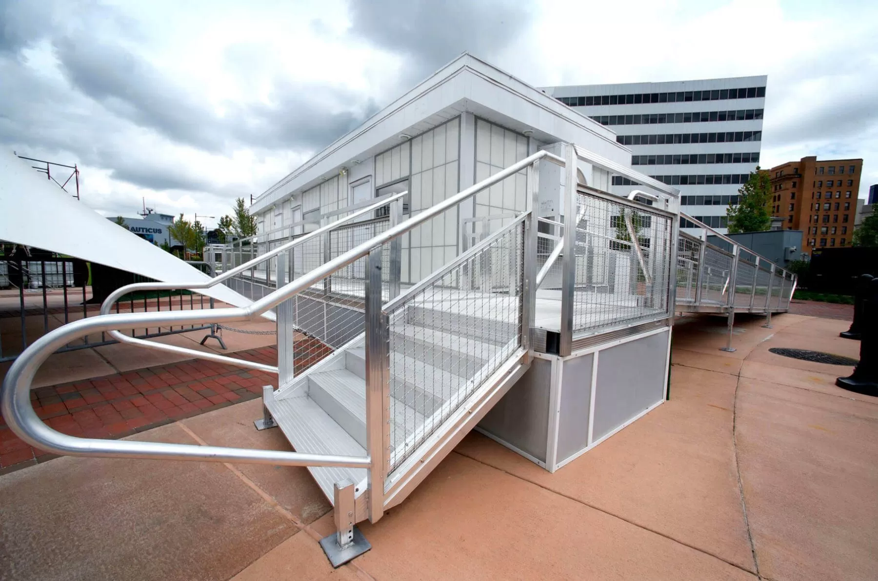 Town Point Park Festevents Modular | A Modular Building Case Study by ...