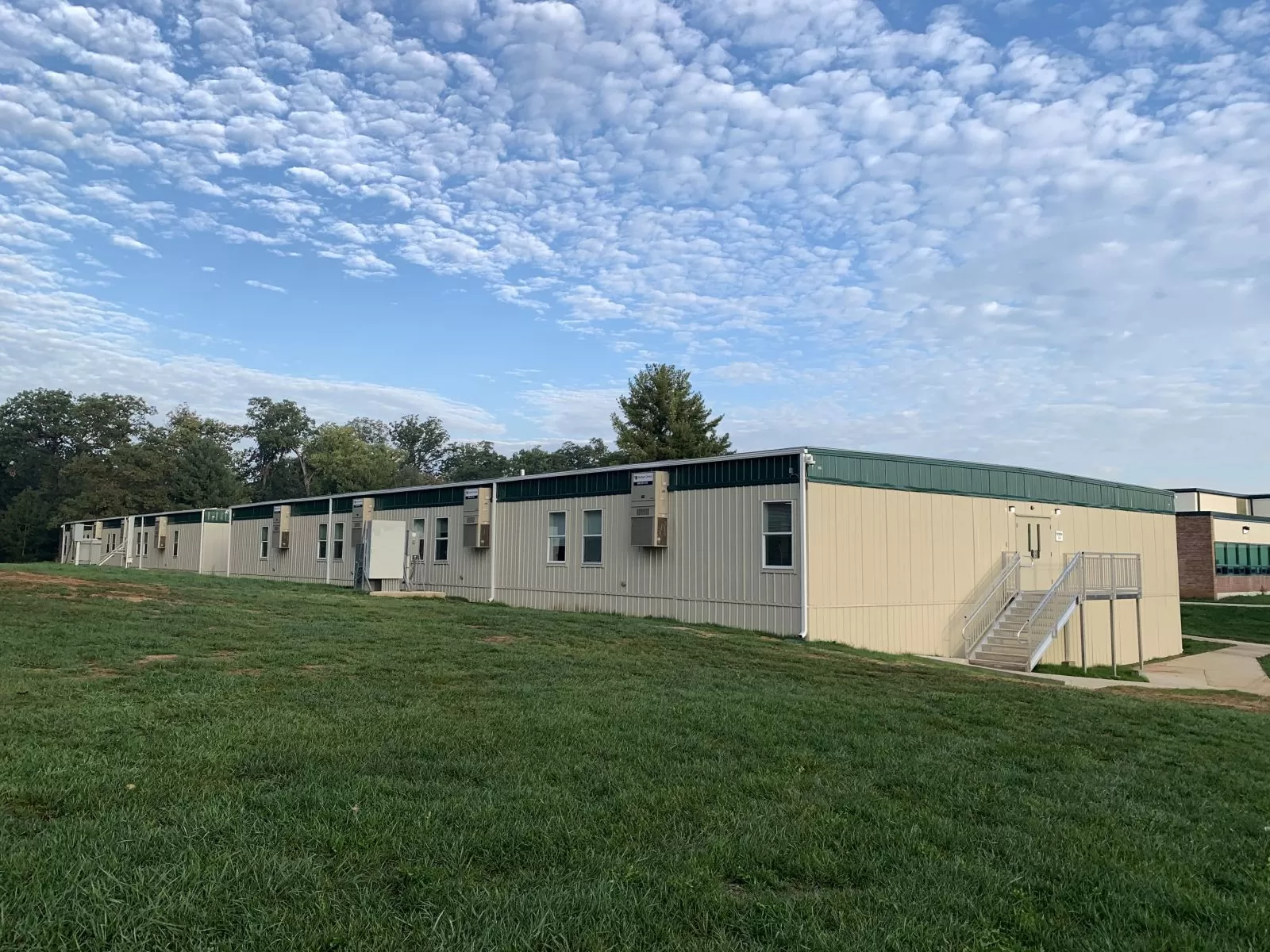 High School Modular Classroom Complex | A Modular Building Case Study ...