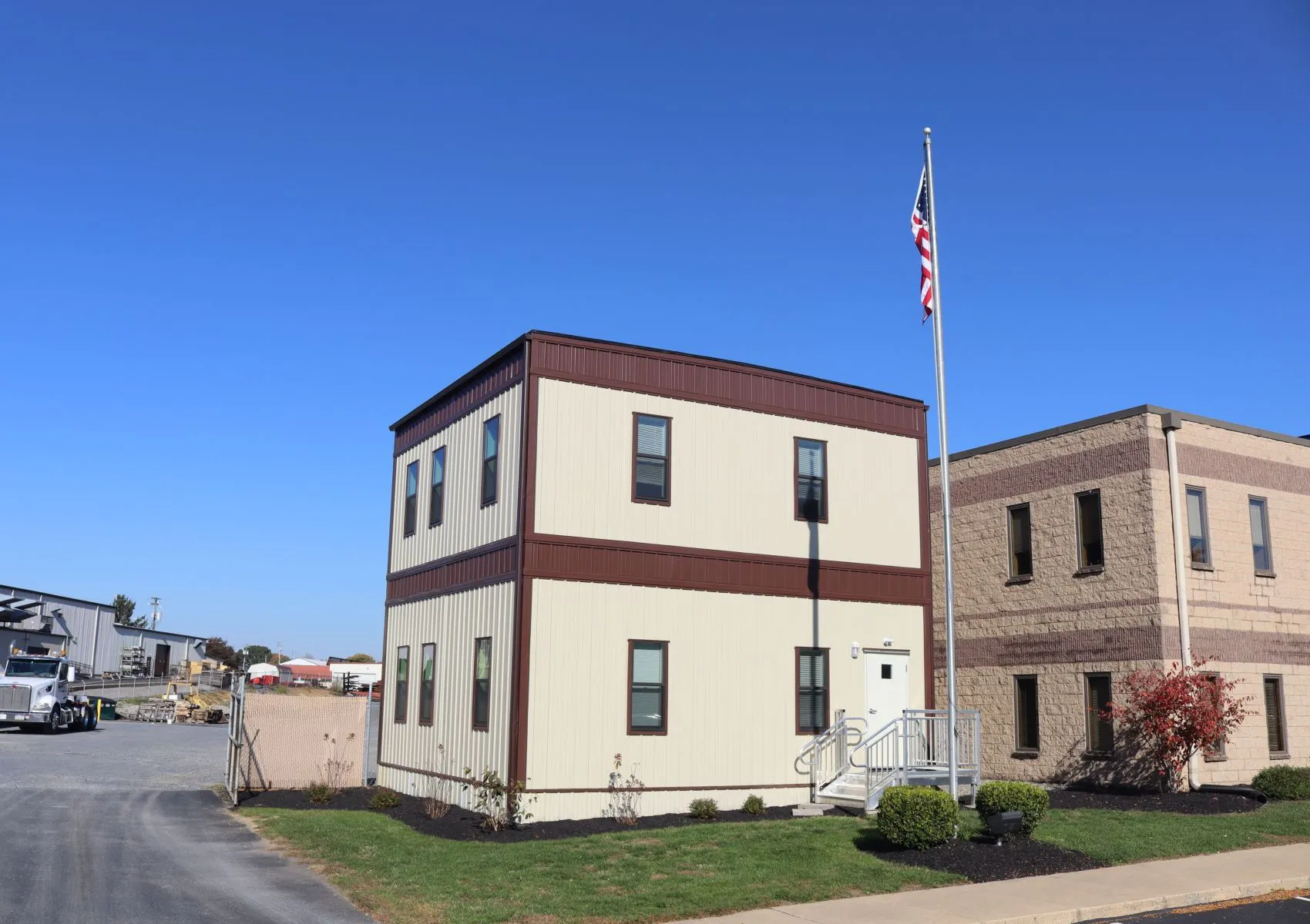 Industrial Steel Fabricators Modular Office | A Modular Building Case ...