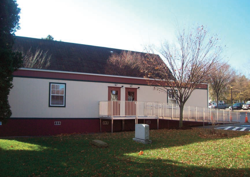 Church Sunday School Modular Swing Space | A Modular Building Case ...