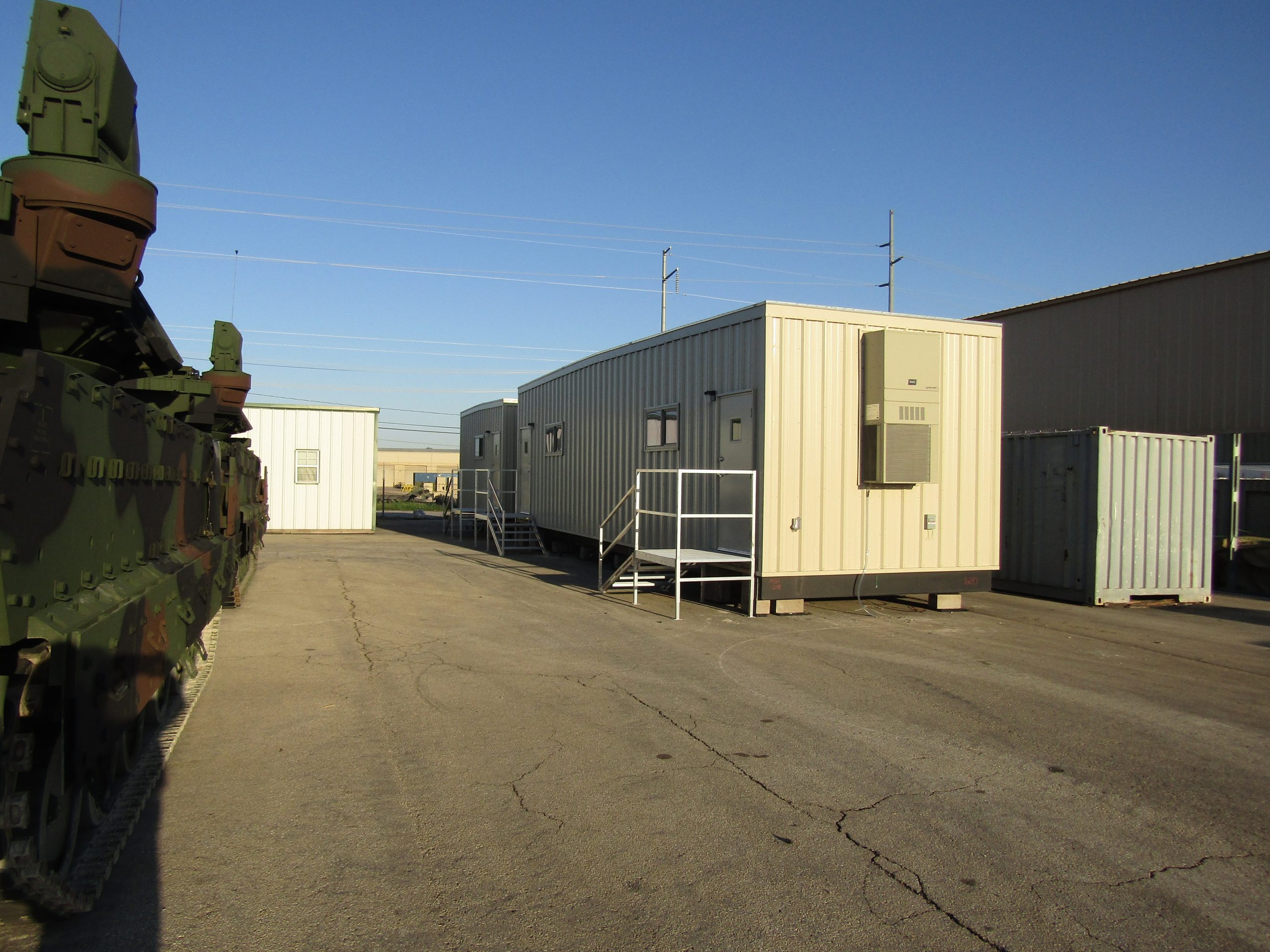 Temporary Modular Office Units | A Modular Building Case Study by ...