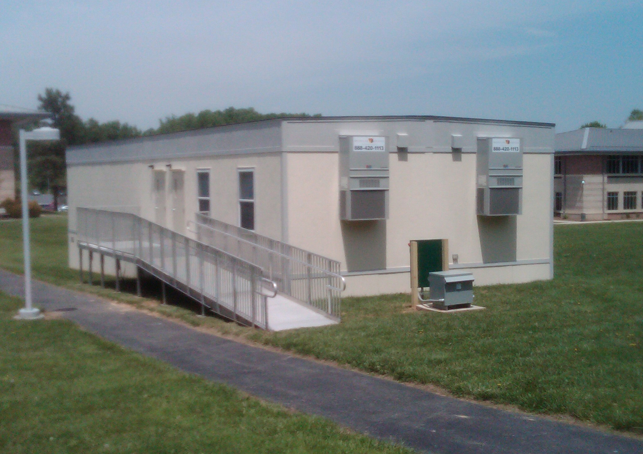 Local Community College Temporary Learning Space | A Modular Building ...