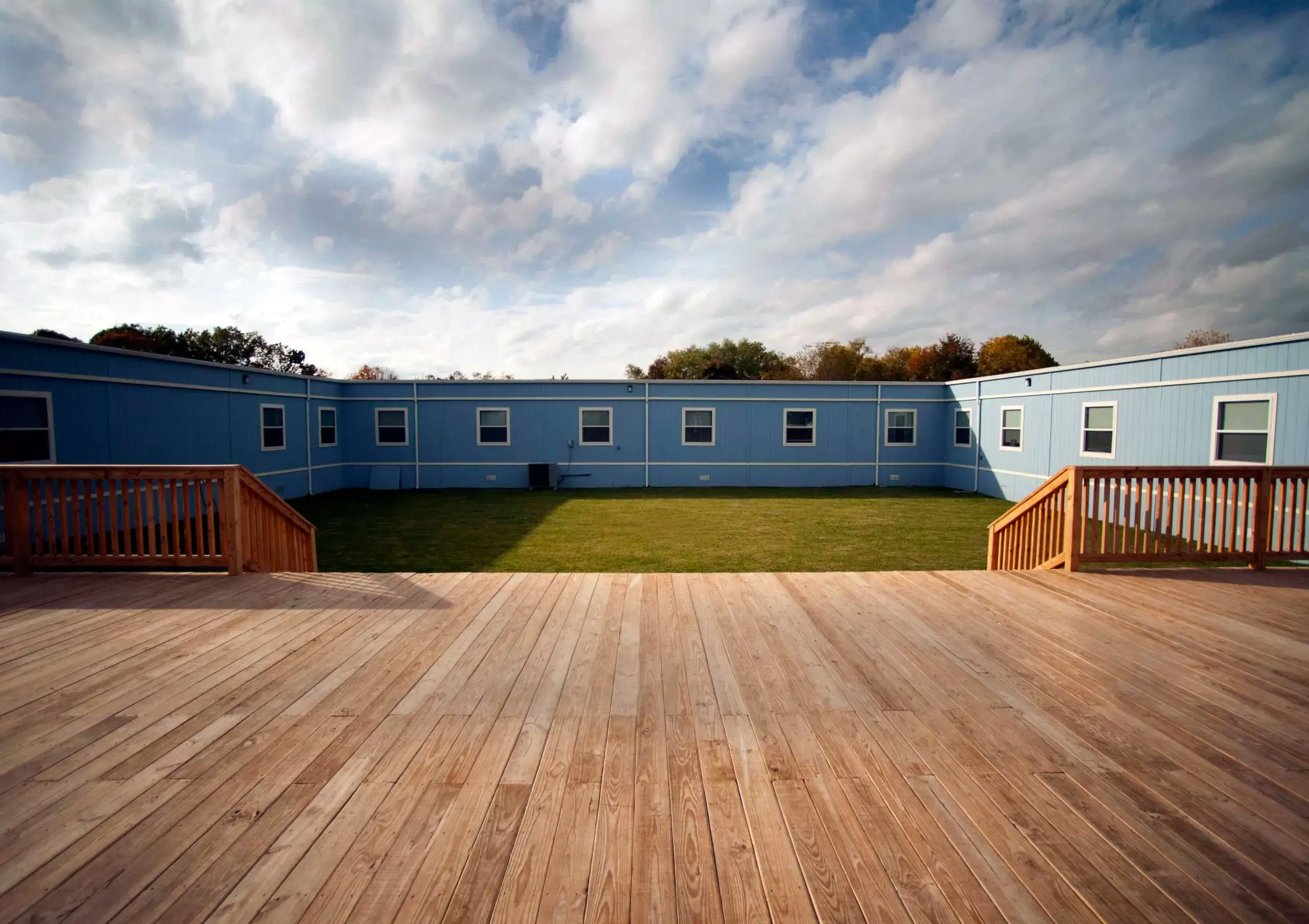 Temporary Modular Campus | A Modular Building Case Study by Modular Genius