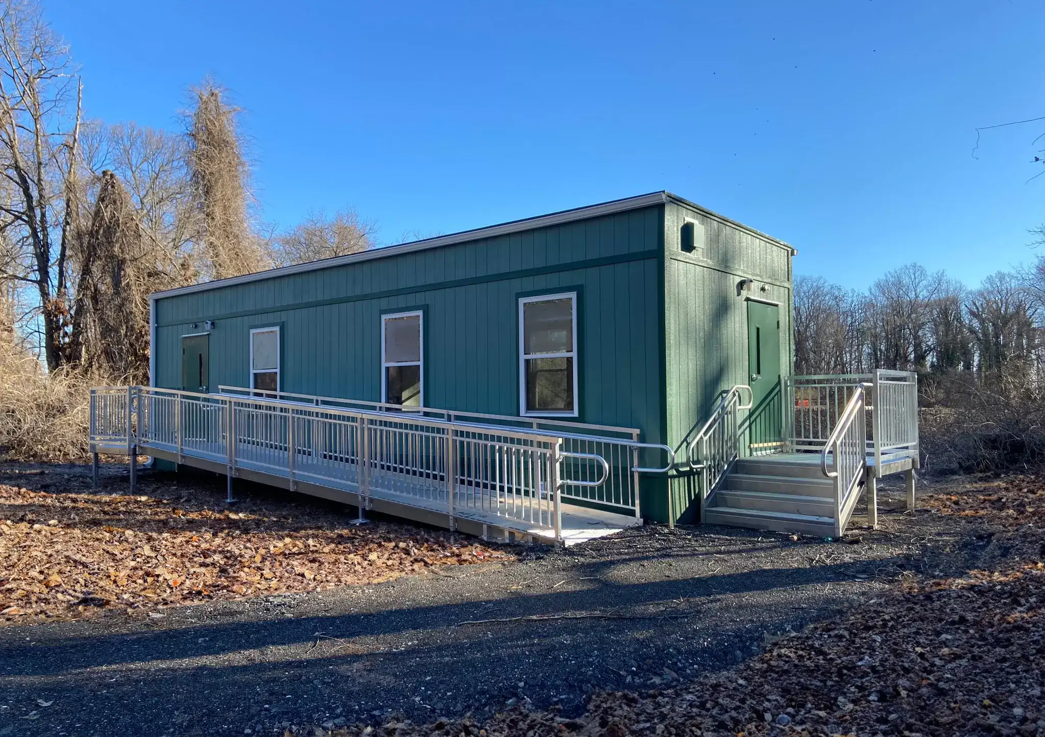 Modular Educational Nature Center | A Modular Building Case Study by ...