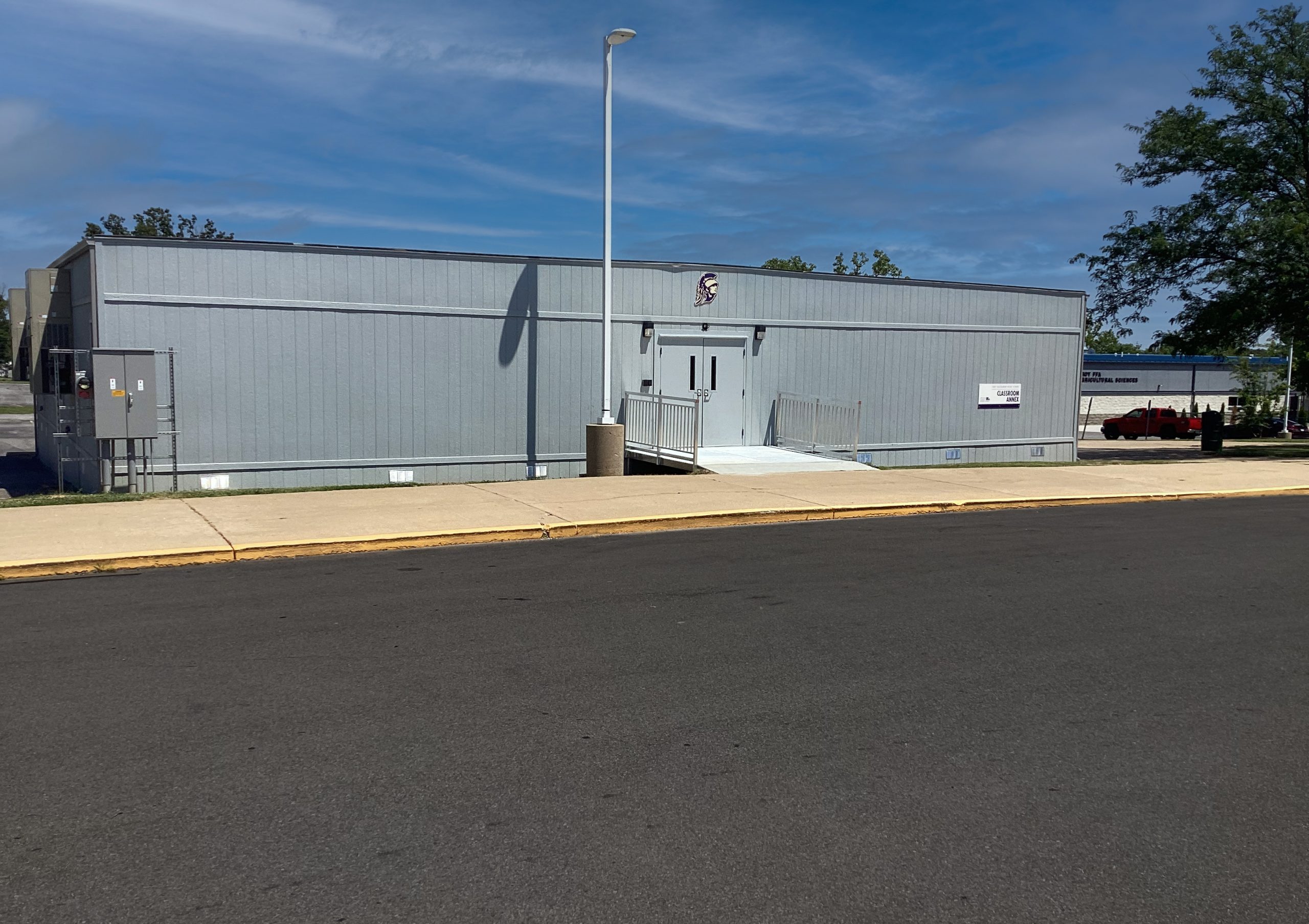 Public High School Modular Three Classroom Complex | A Modular Building ...