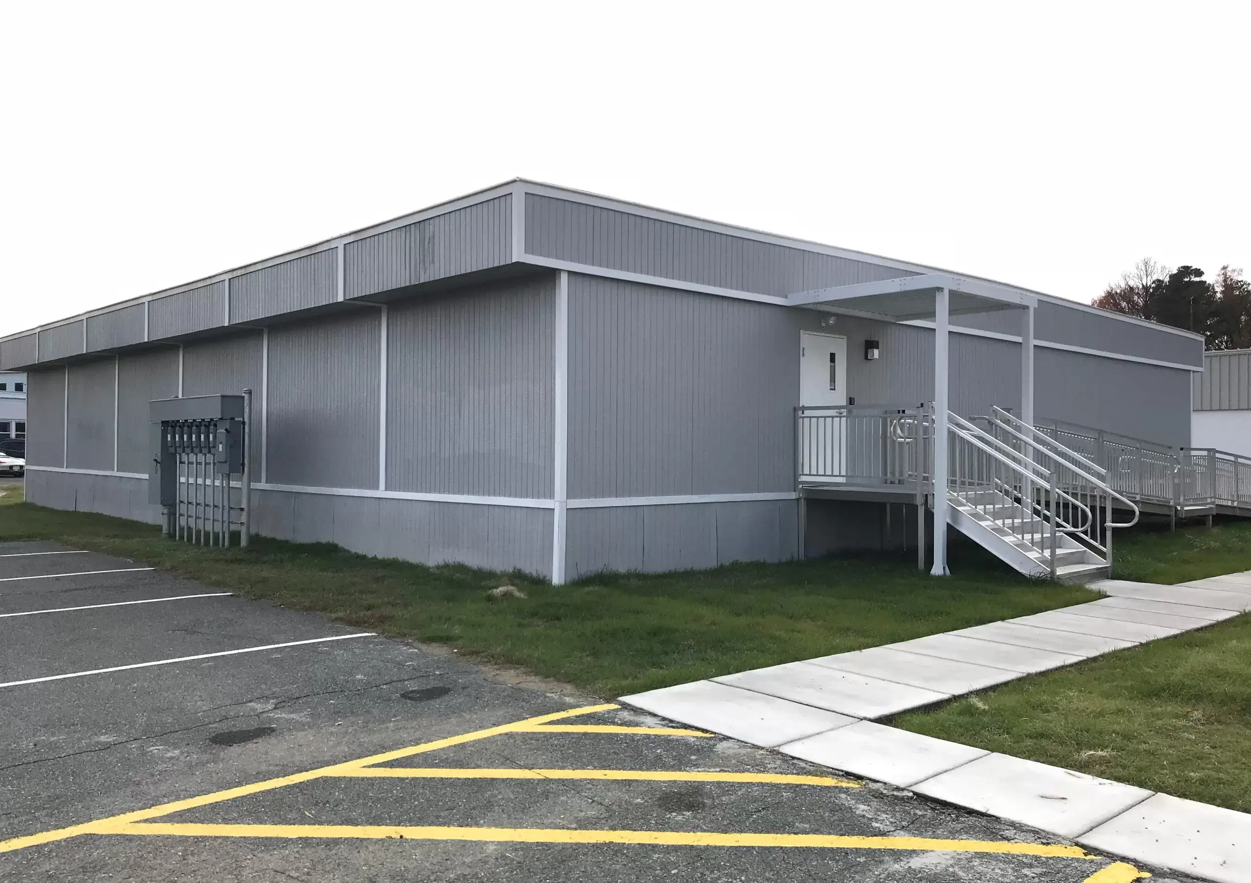 Government Contractor Modular Office | A Modular Building Case Study by ...
