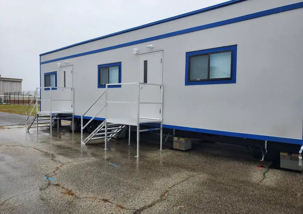 FAA Mobile Command Center | A Modular Building Case Study by Modular Genius