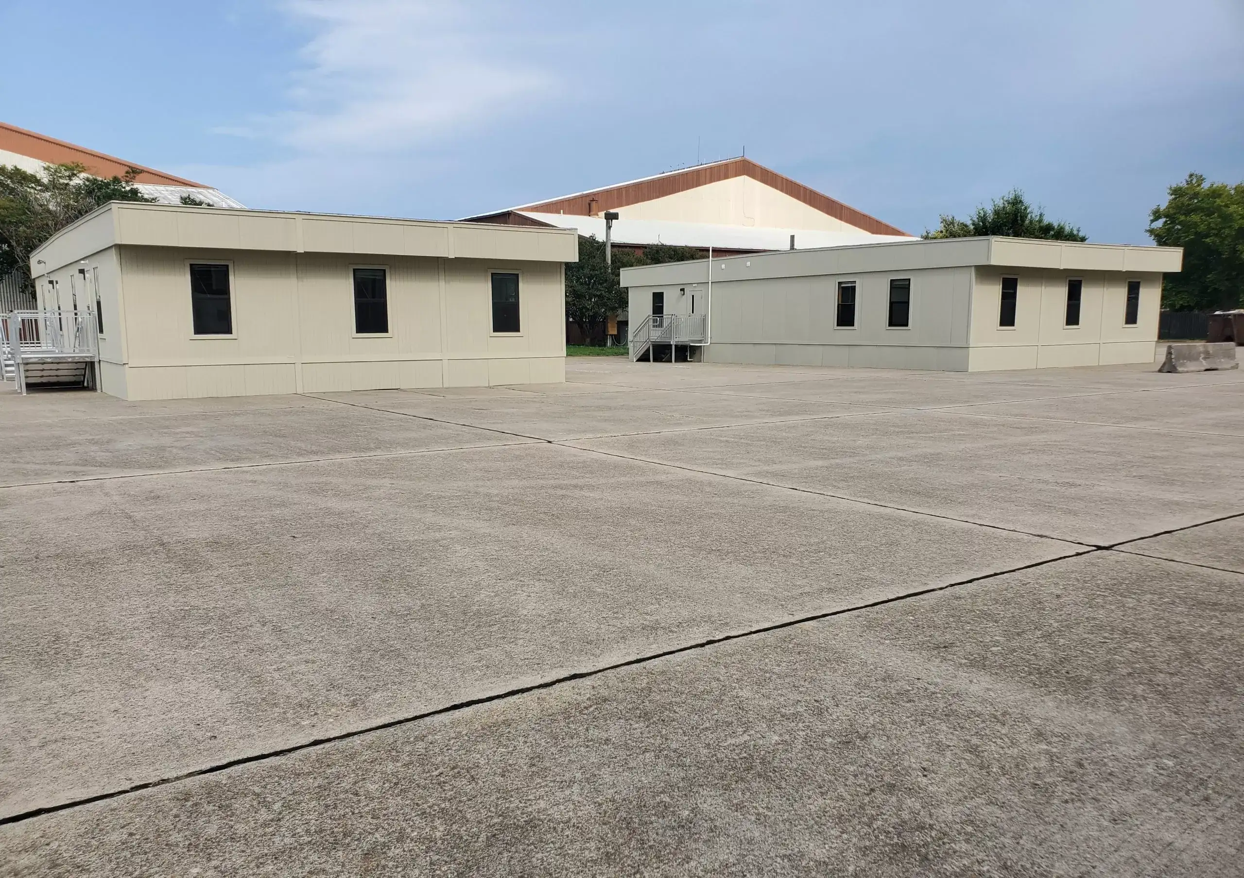 Government Modular Swing Space | A Modular Building Case Study by ...