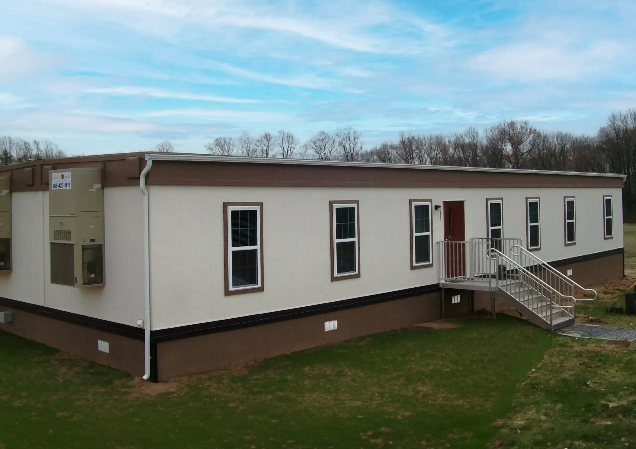 County Police Drug Task Force Modular Office | A Modular Building Case ...