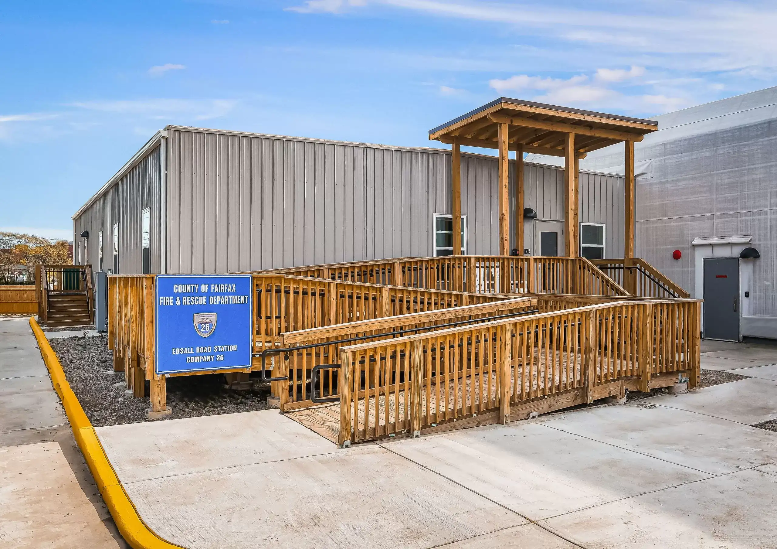Edsall Road Modular Fire Station | A Modular Building Case Study by ...
