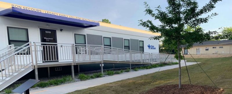 Permanent Modular Buildings for Healthcare Use - Modular Genius