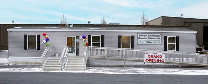 Relocatable Modular Buildings for Healthcare Use - Modular Genius