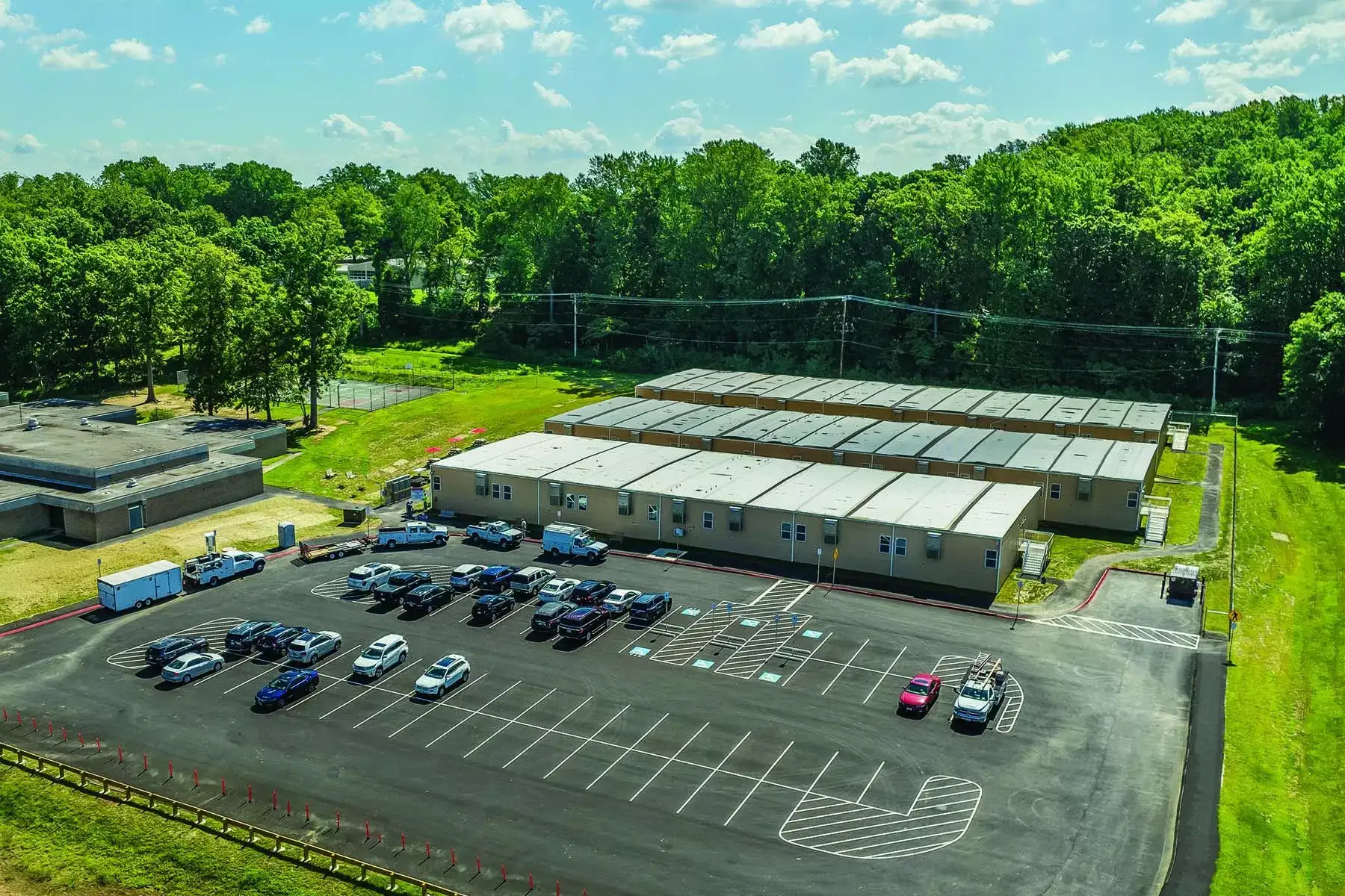 Modular Elementary School Complex | A Modular Building Case Study by ...
